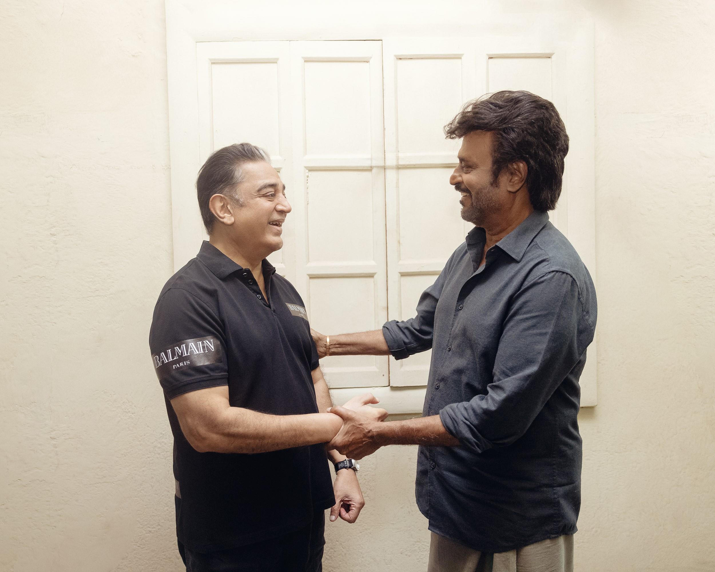 Rajinikanth, Kamal Haasan brought together by Indian 2, Thalaivar 170 Tamil Movie, Music Reviews ...